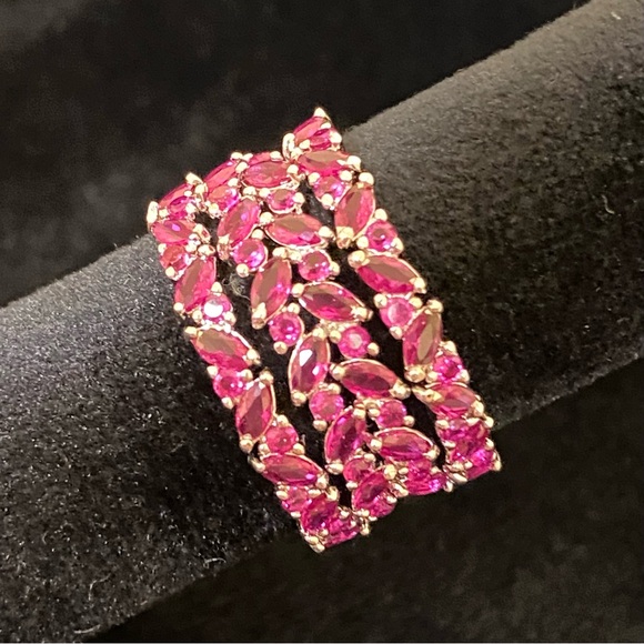 Bomb Party | Jewelry | Bomb Party Size 9 Triple Stack Ring From The ...